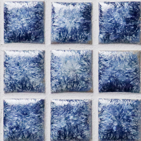 Swimming Pool Tiles 11x11mm Square Glossy Porcelain Black CBG101A ...